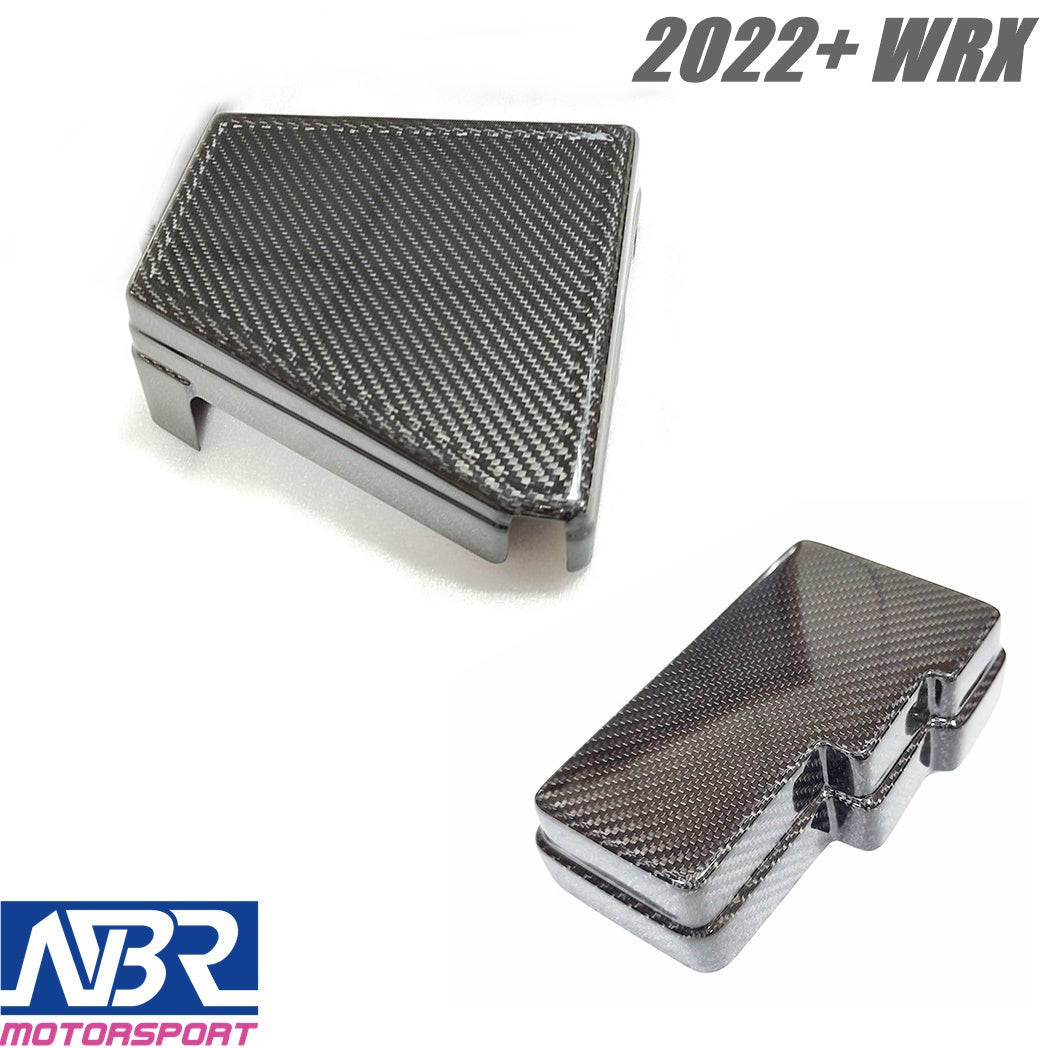 Subaru 2022+ WRX VB Dry Carbon Fiber Fuse Box Cover & Relay Box Cover ...