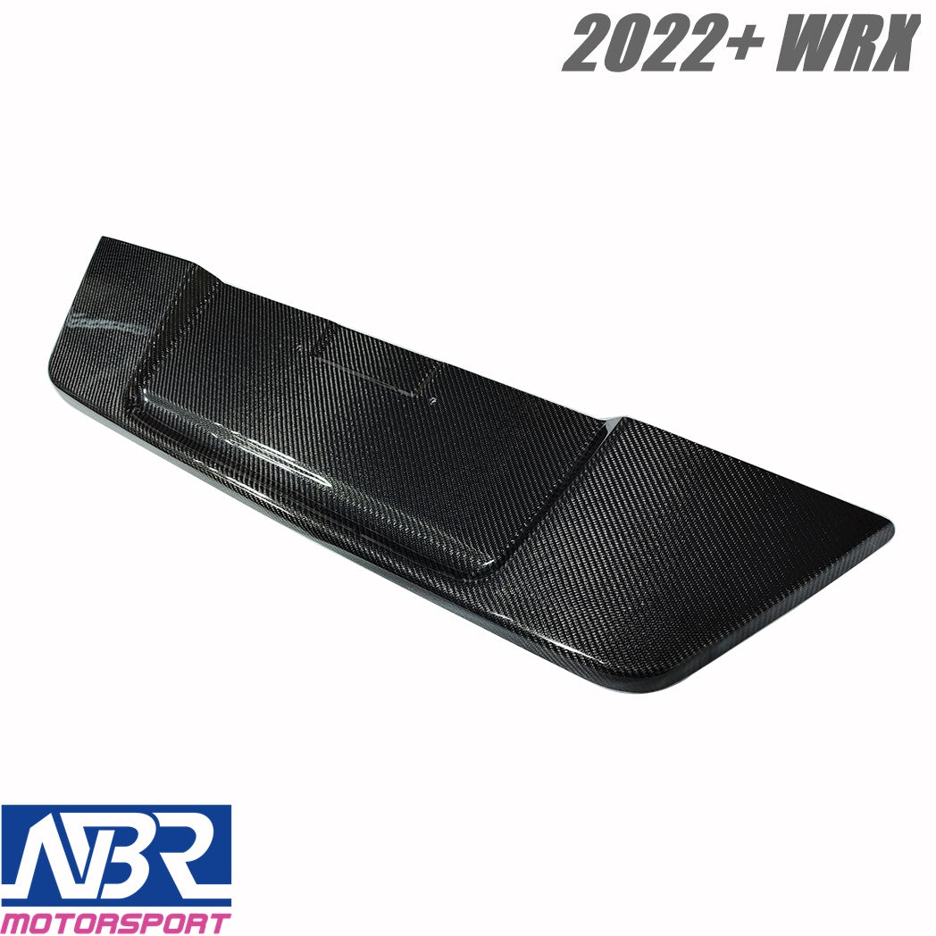 Subaru 2022+ WRX Carbon Fiber License Plate Backing – NBR Motorsport