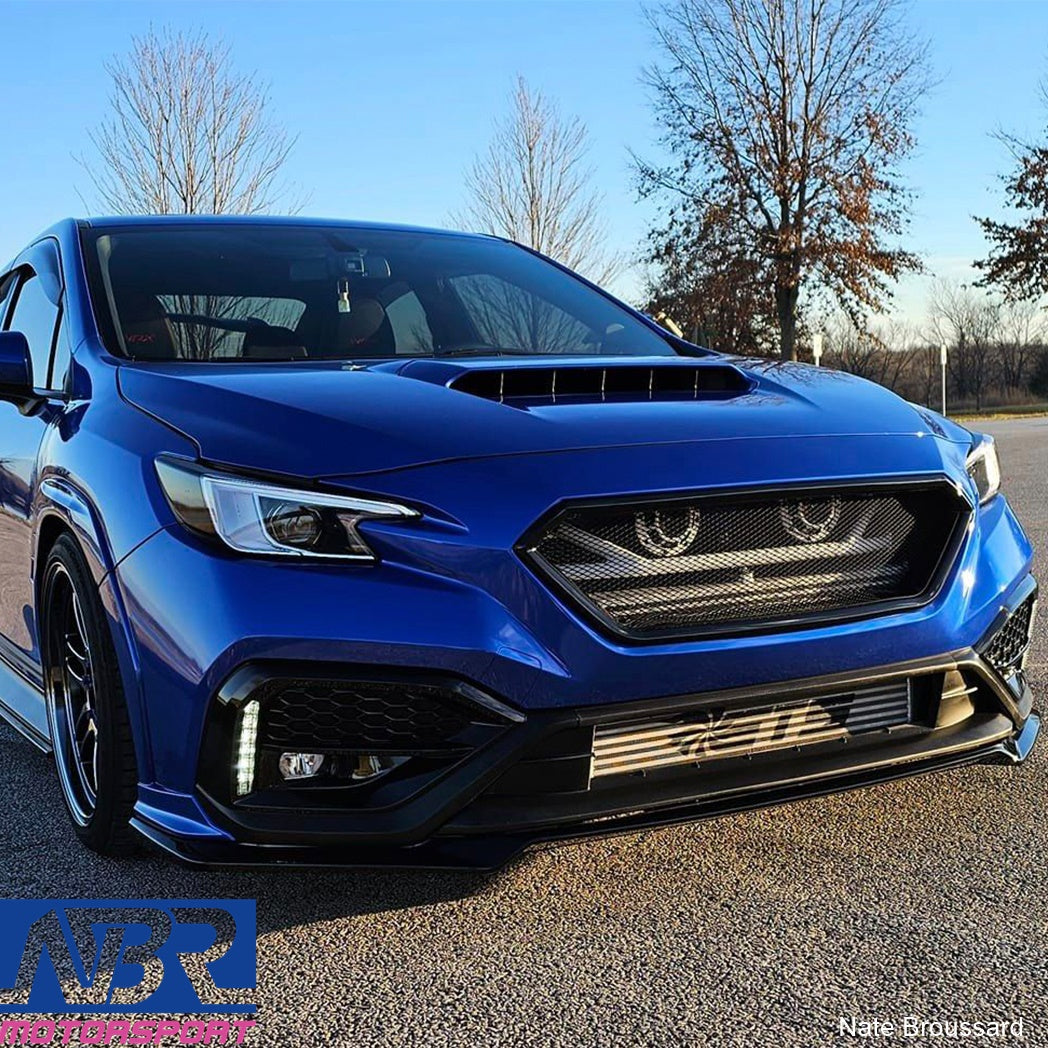 Subaru 2022+ WRX Front Brace Bar V1 Style Fits With ETS & Mishimoto FM ...