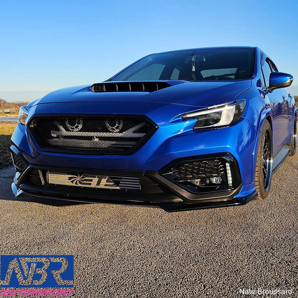 Subaru 2022+ WRX Front Brace Bar V1 Style Fits With ETS & Mishimoto FM ...