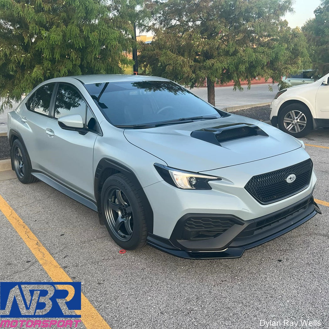 Subaru 2022 WRX Paint Matched Hood Scoop Replacement V1 Style – NBR ...