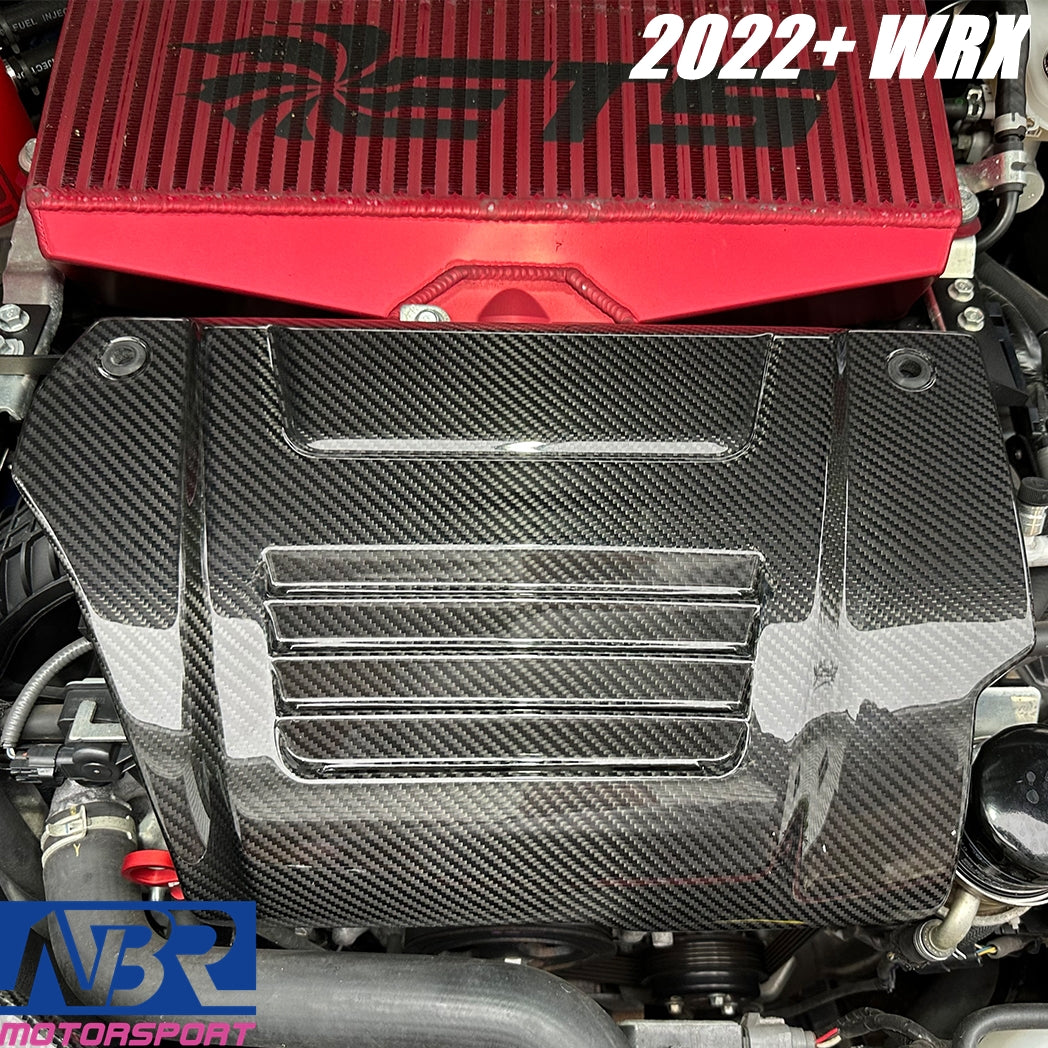 2022+ VB WRX Dry Carbon Fiber Engine Cover – NBR Motorsport
