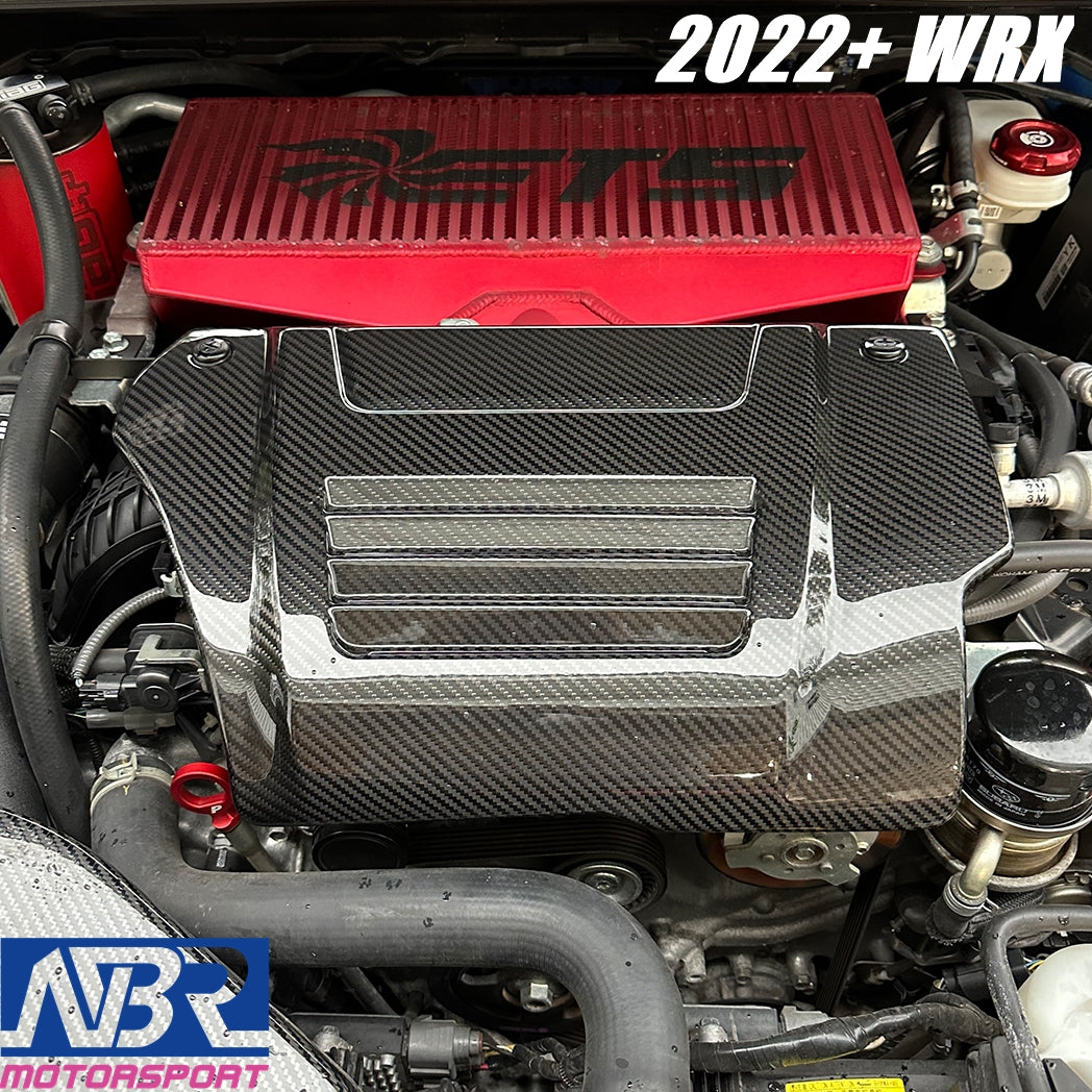 2022+ VB WRX Dry Carbon Fiber Engine Cover – NBR Motorsport