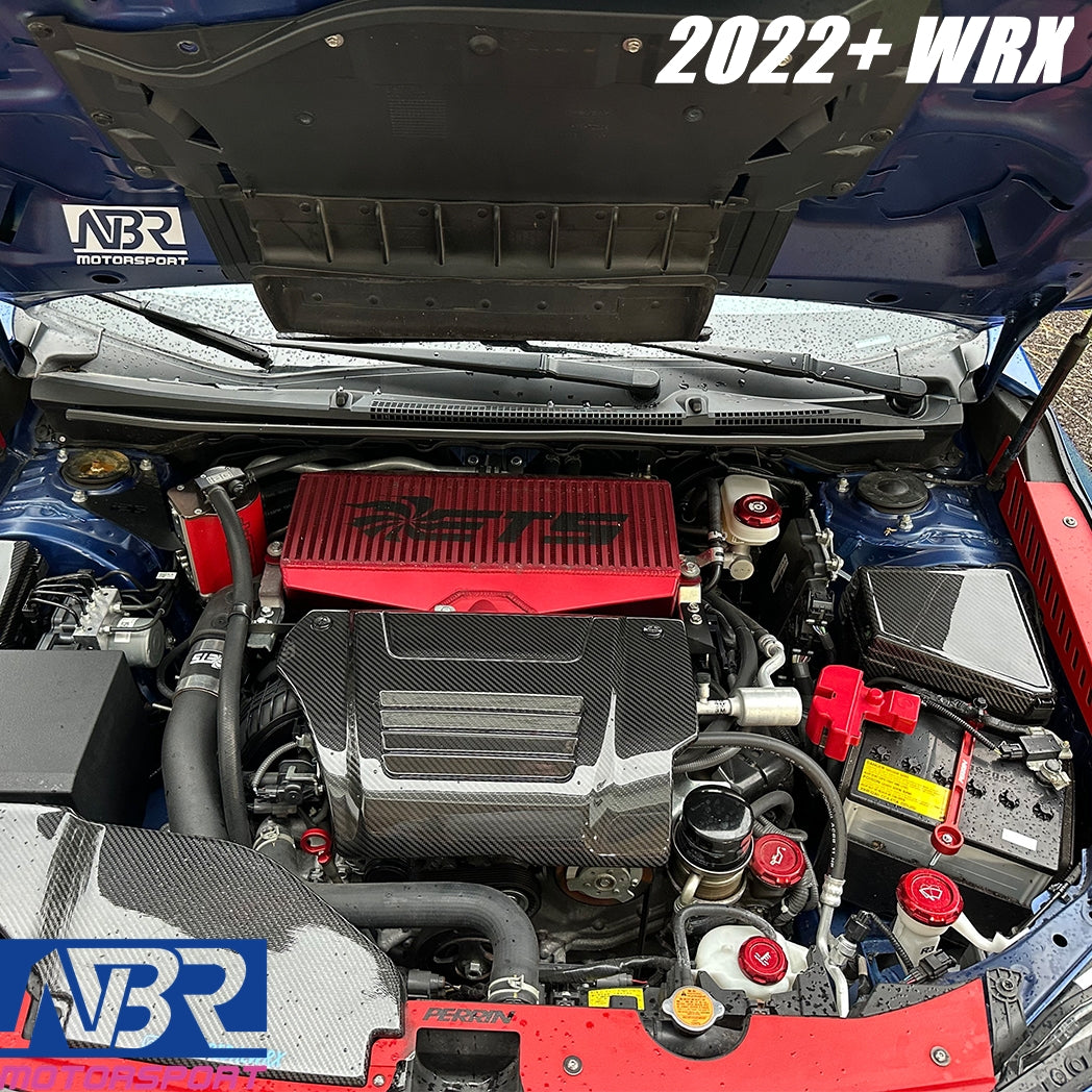 2022+ VB WRX Dry Carbon Fiber Engine Cover – NBR Motorsport