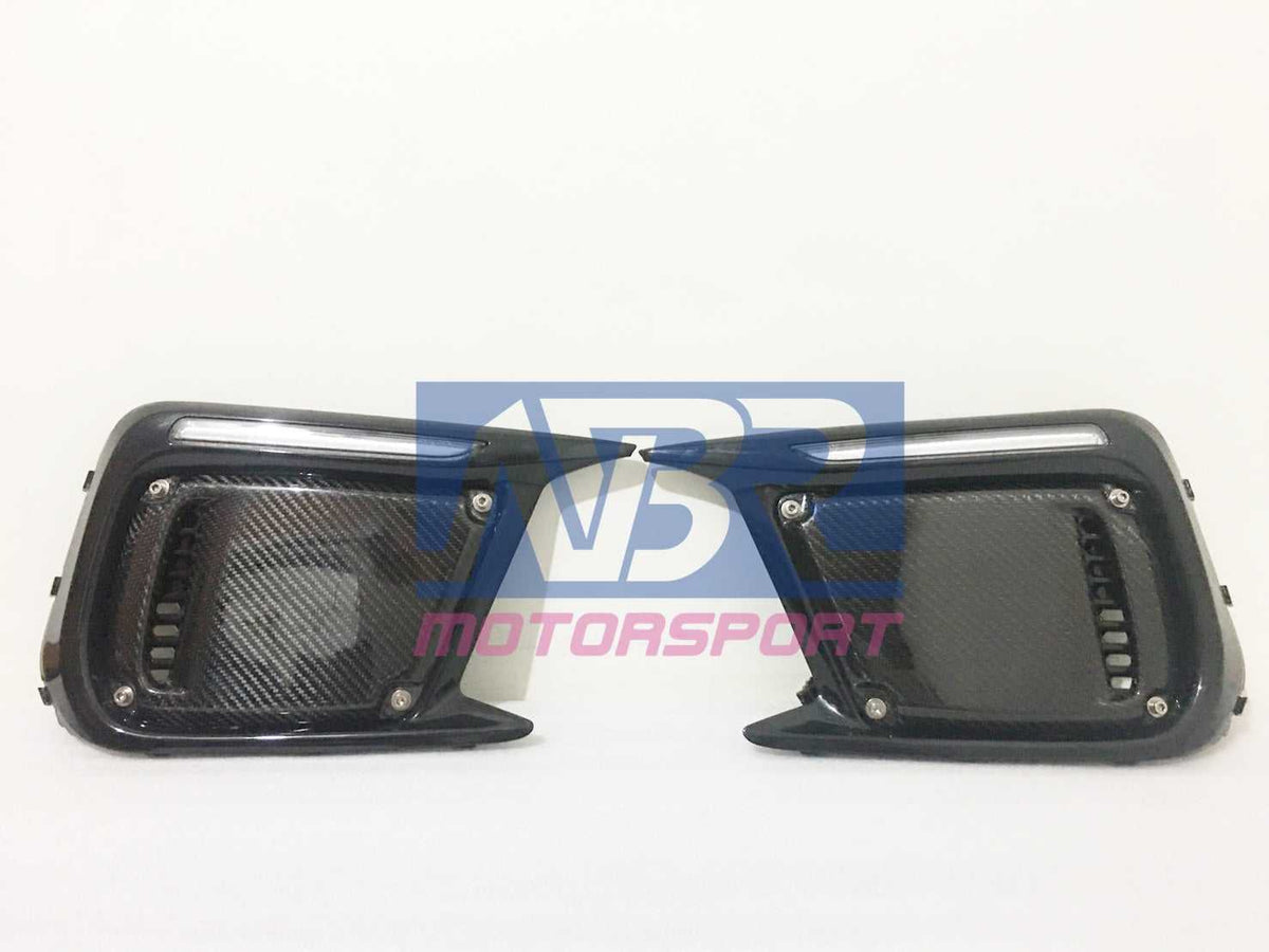 2018-2021 WRX STI JDM Style Carbon Fiber Bezel Covers – NBR Motorsport