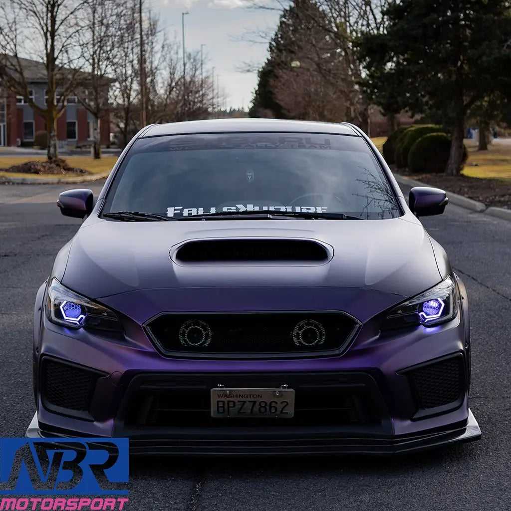 Subaru 2018-2021 WRX STI Carbon Fiber Front Grille V2 Style – NBR ...