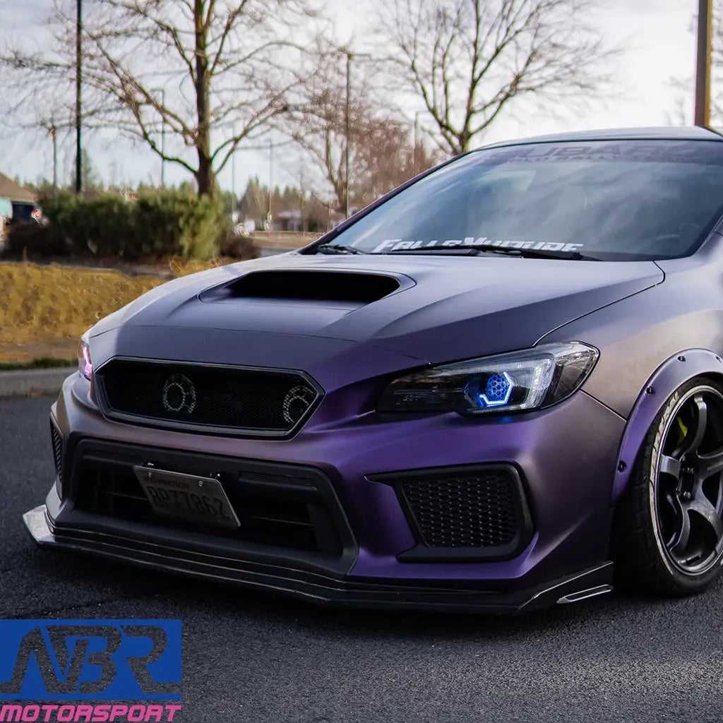 Subaru 2018-2021 WRX STI Carbon Fiber Front Grille V2 Style – NBR ...