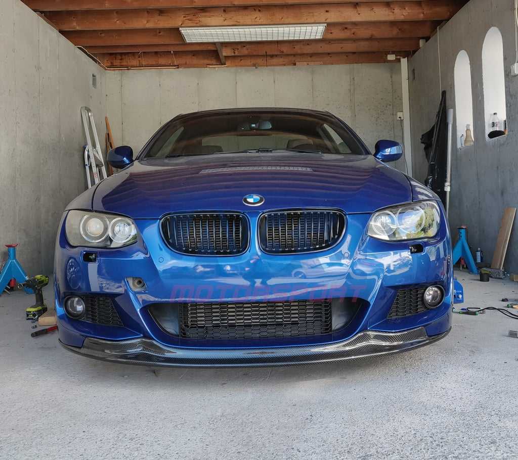 2008-2010 BMW E92 E93 LCI AK Style Carbon Fiber Front Lip – NBR Motorsport