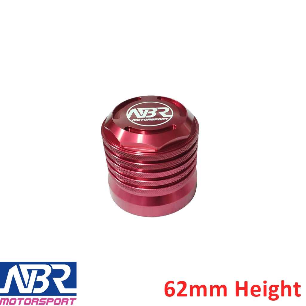 2015-2021 WRX STI Billet Aluminum Oil Filter - NBR Motorsport