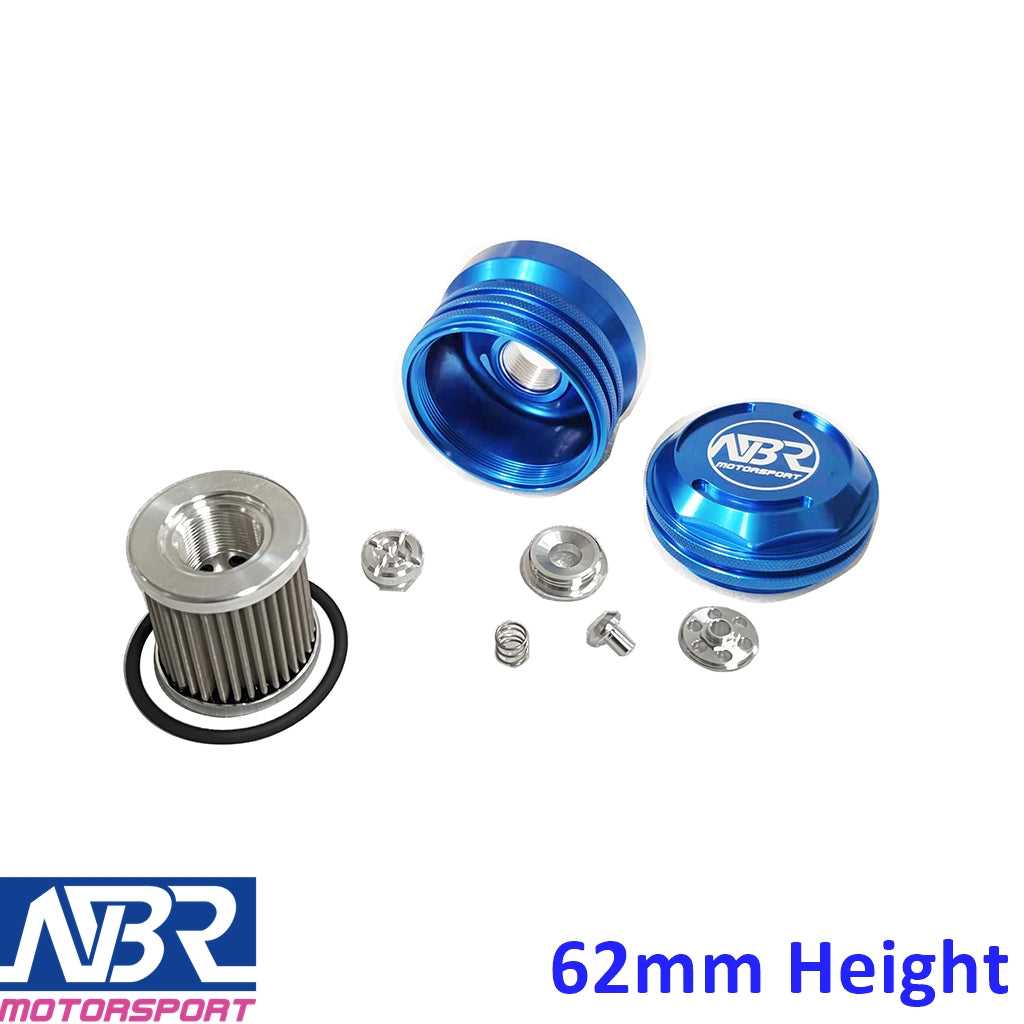 2015-2021 WRX STI Billet Aluminum Oil Filter - NBR Motorsport