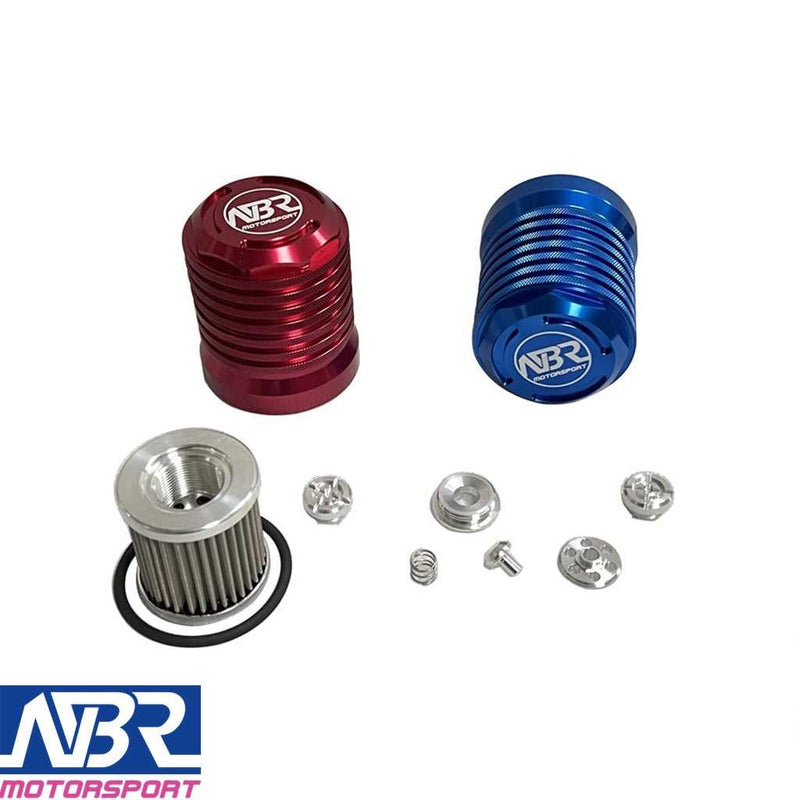 2015-2021 WRX STI Billet Aluminum Oil Filter - NBR Motorsport