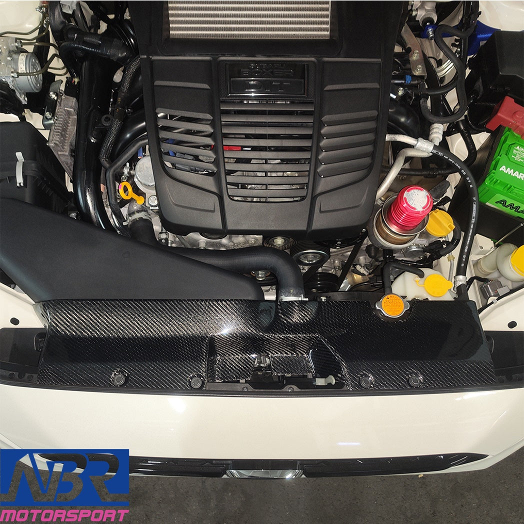 2015-2021 WRX and STI Carbon Fiber Radiator Shroud – NBR Motorsport
