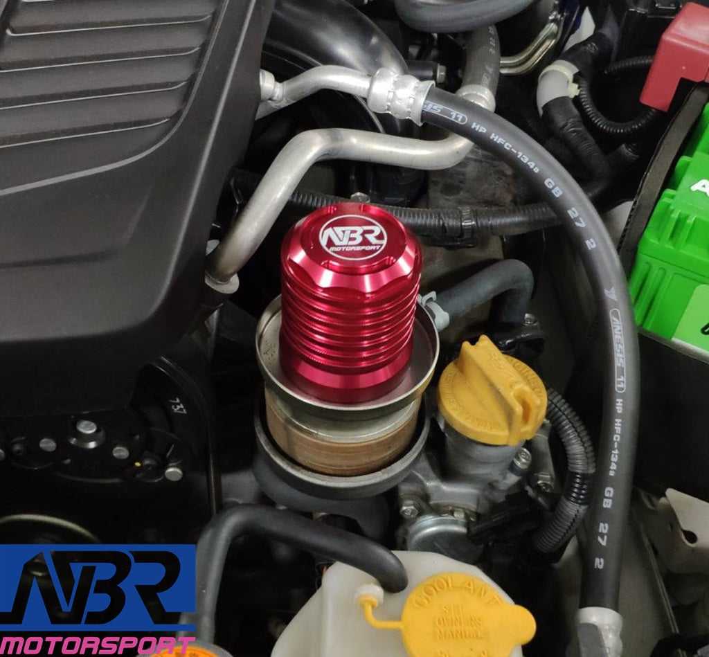 2015-2021 WRX STI Billet Aluminum Oil Filter - NBR Motorsport