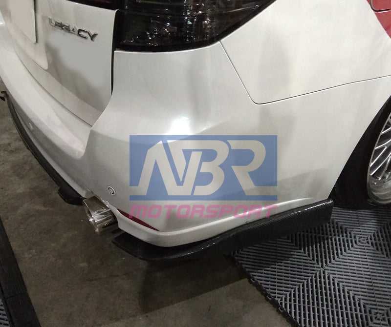 2010-2014 Subaru Legacy Touring Wagon D Style Carbon Fiber Rear Bumper ...