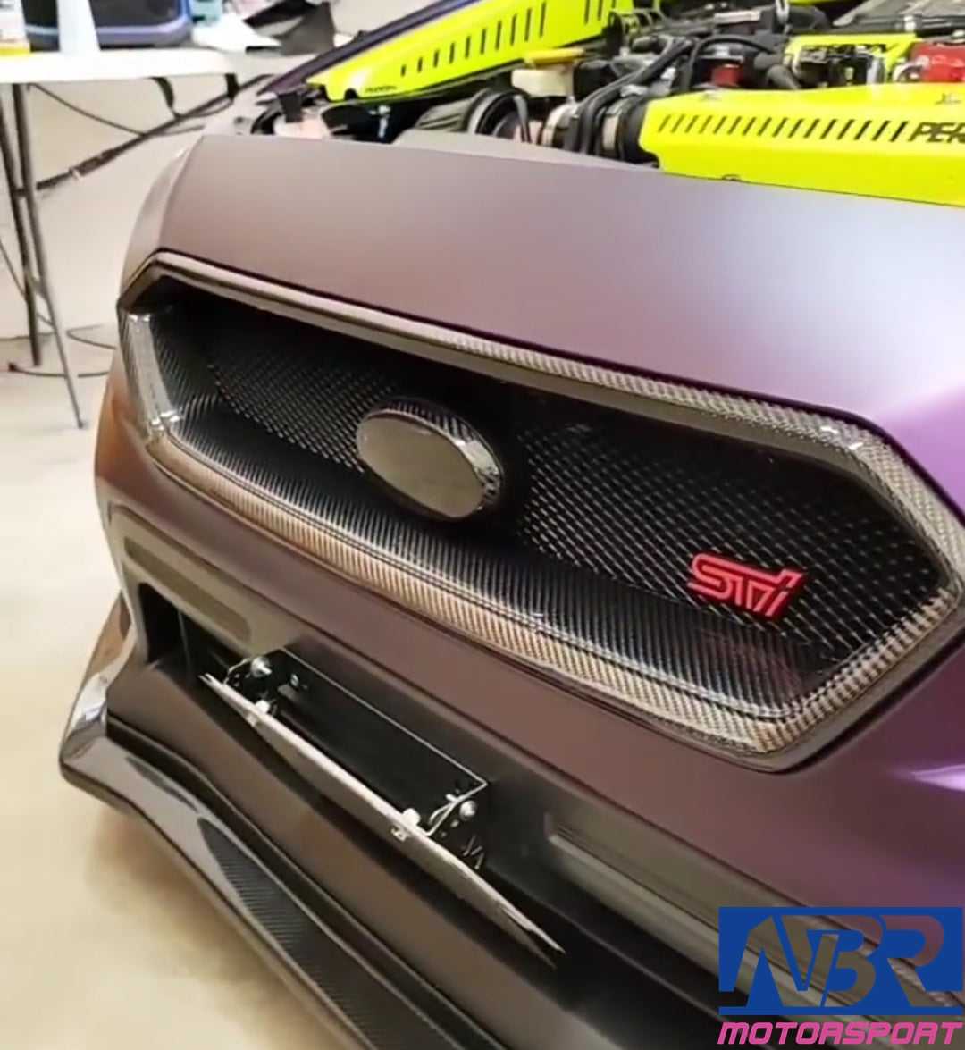 2015-2021 WRX & STI Carbon Fiber Front Grille Emblem Base – NBR Motorsport