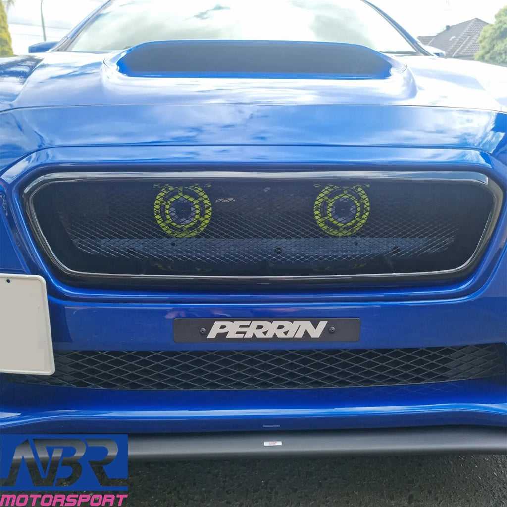 Subaru 2015-2021 WRX STI Glossy Black Front Grille – NBR Motorsport