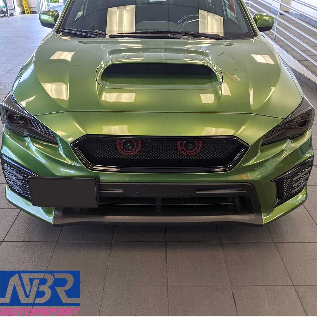 2018-2021 Subaru WRX & STI Glossy Black Front Grille – NBR Motorsport