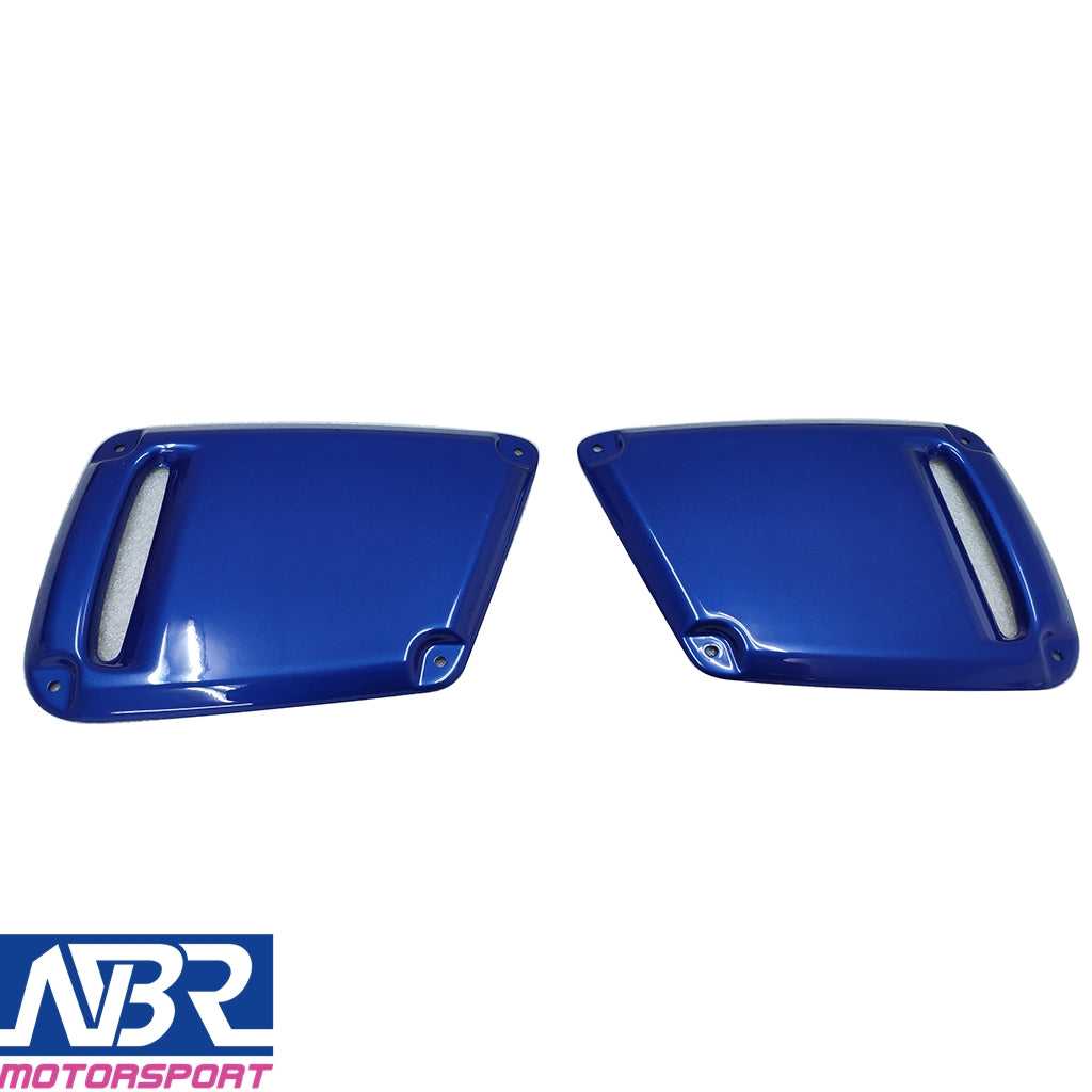 WRX STI JDM Style Paint Matched Bezel Covers (OE Bezels) – NBR Motorsport