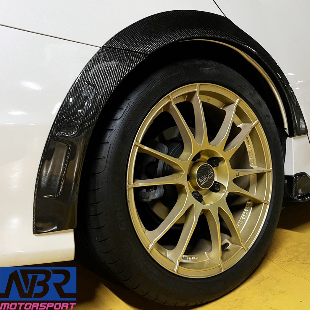 2015-2021 WRX & STI Carbon Fiber Rear Fender Flares – NBR Motorsport