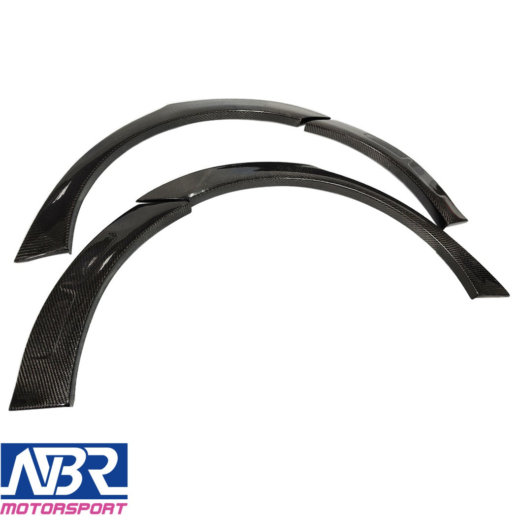 2015-2021 WRX & STI Carbon Fiber Rear Fender Flares – NBR Motorsport