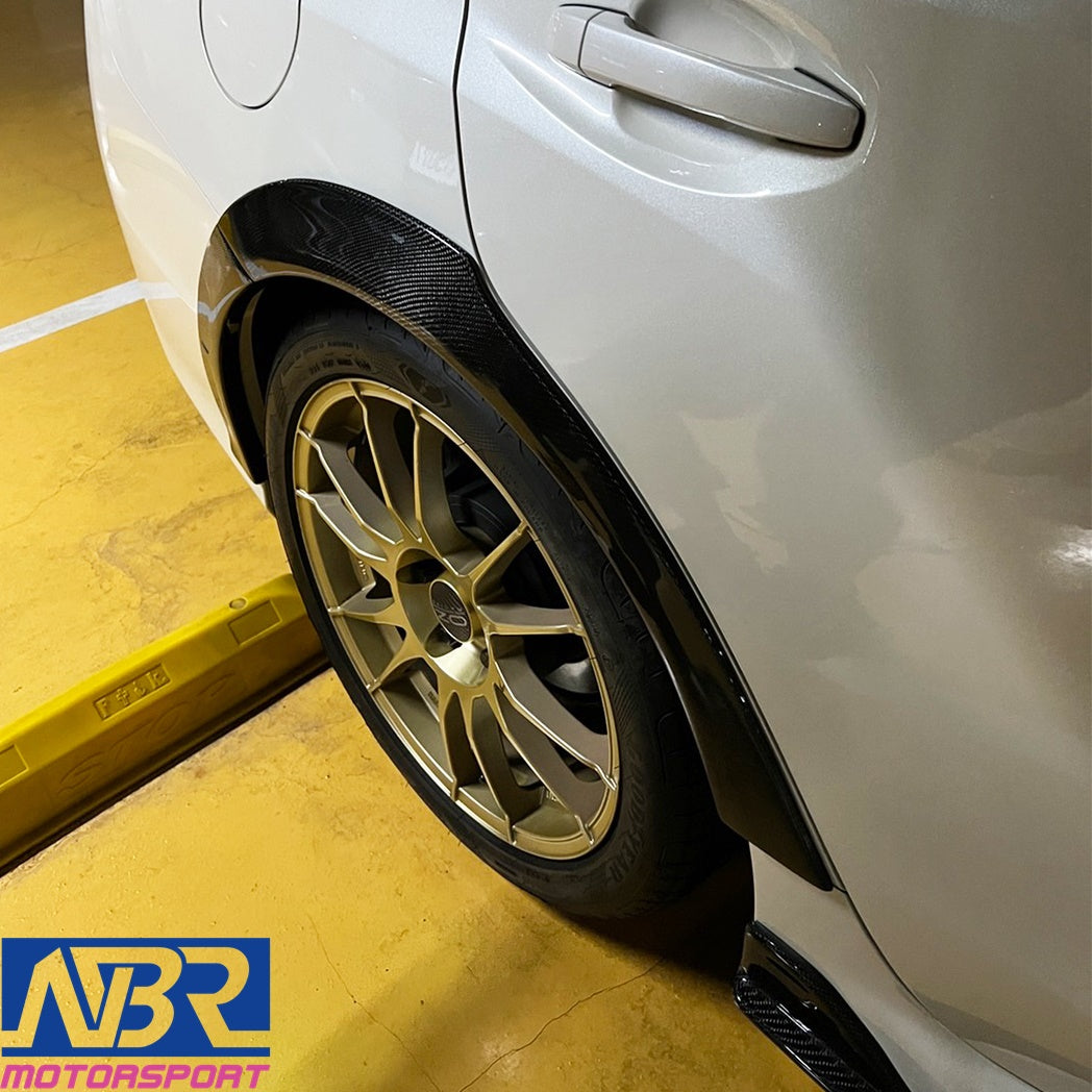 2015-2021 WRX & STI Carbon Fiber Rear Fender Flares – NBR Motorsport