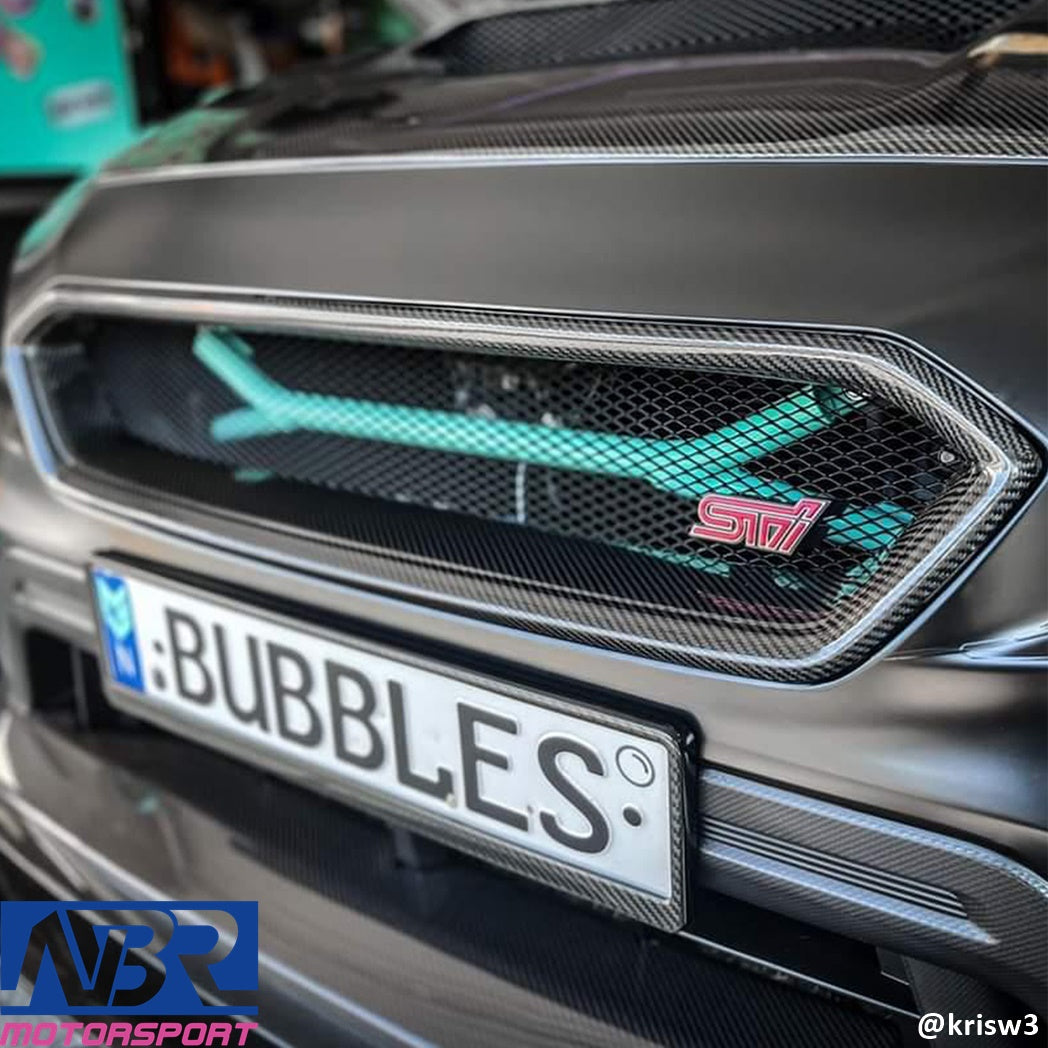Subaru 2018-2021 WRX STI Carbon Fiber Front Grille V2 Style – NBR ...