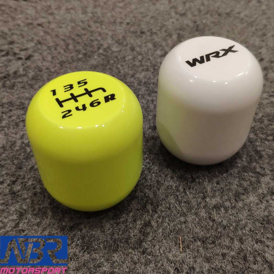 Subaru 2015-2021 WRX STI Shift Knob - NBR Motorsport
